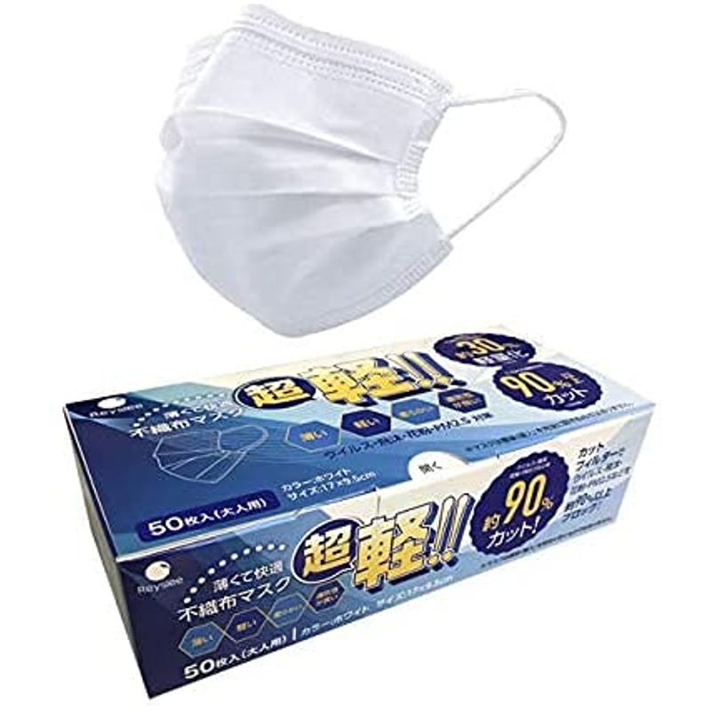 New Improved Summer Planning 30% Lightweight Thin Mask (Suitable for 4 ...