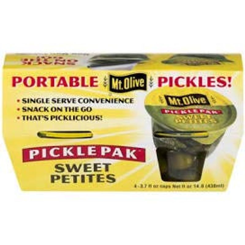 Mt. Olive Sweet Petites Pickle Pak, 4pk - Online Marketplace - EveryMarket