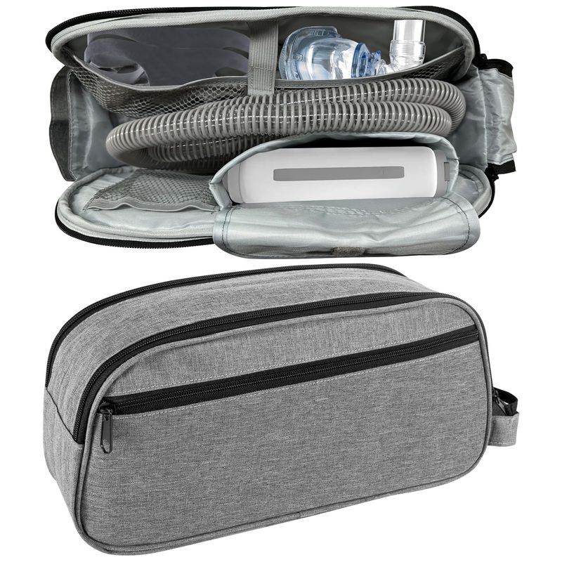 JDVBDNK CPAP Travel Bag for AirMini CPAP Machine and Accessories ...