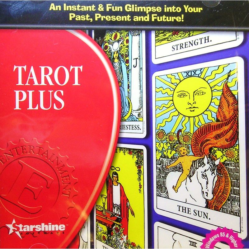 TAROT PLUS - An Instant & Fun Glimpse into Your Past, Present & Future! - Online Marketplace ...