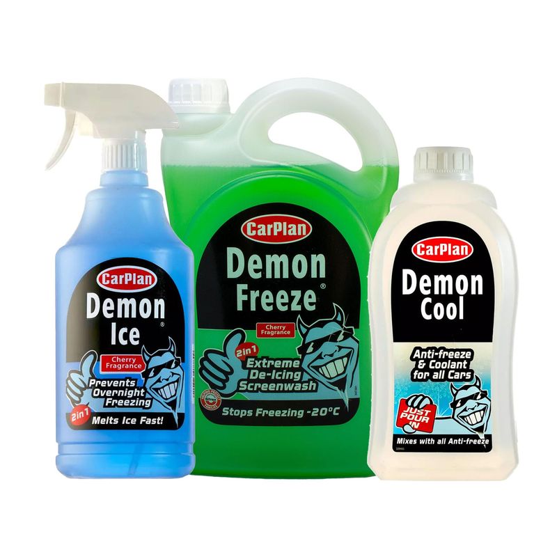 CarPlan Demon Ice, Ice Preventer and De-Icer, 1 Litre (Pack of 1 ...