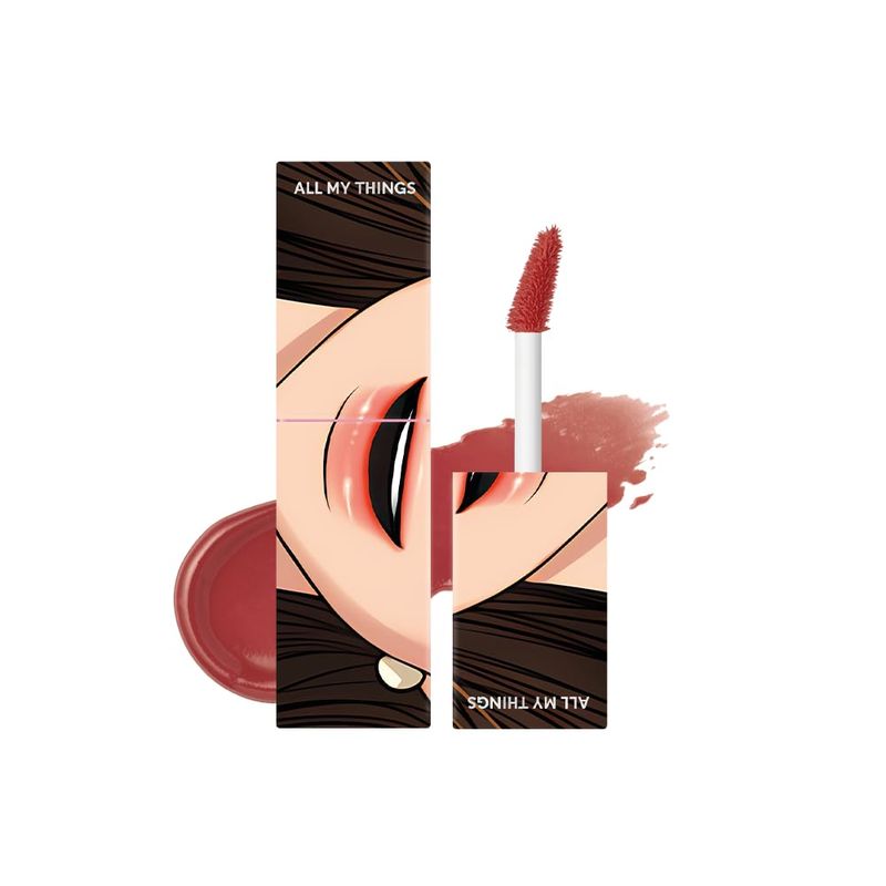AMTS Webtoon True Beauty - 03 Dear Rose | High Pigment Non-Sticky Long ...