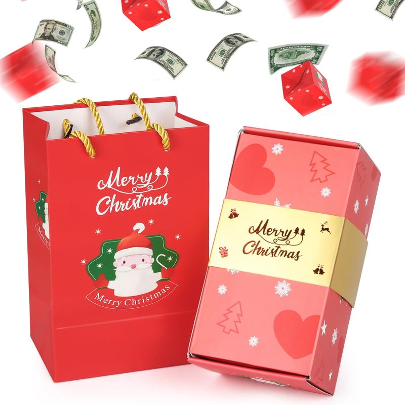 Surprise Box Gift Box, Exploding Confetti Gift Box, Surprise Explosion ...