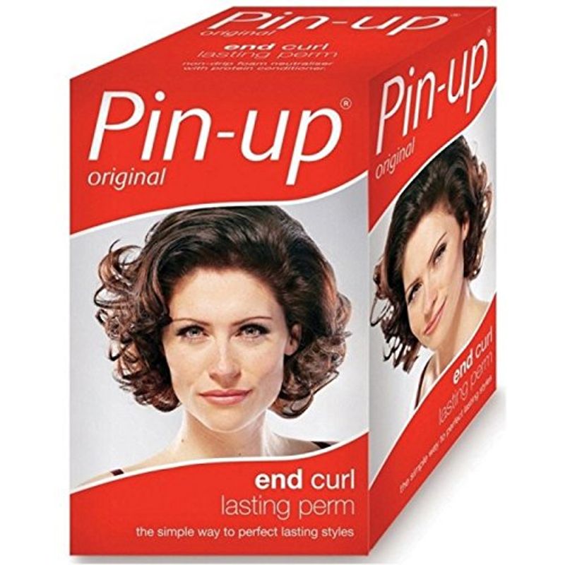 Pin Up End Curl Perm for Short Hair - Online Marketplace - EveryMarket