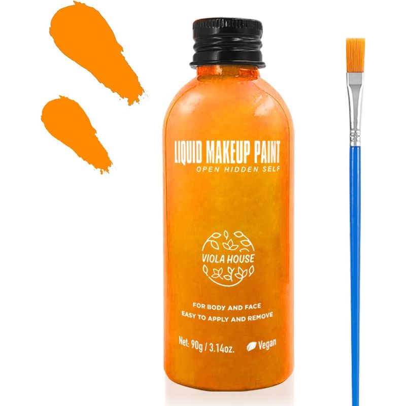 VIOLA HOUSE Face Painting, Halloween Face Paints, Liquid Body Painting ...