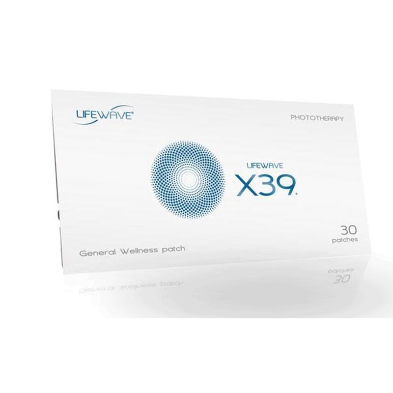 LIFEWAVE X-39 Patches | Advance Wellness and Research | Light Therapy ...