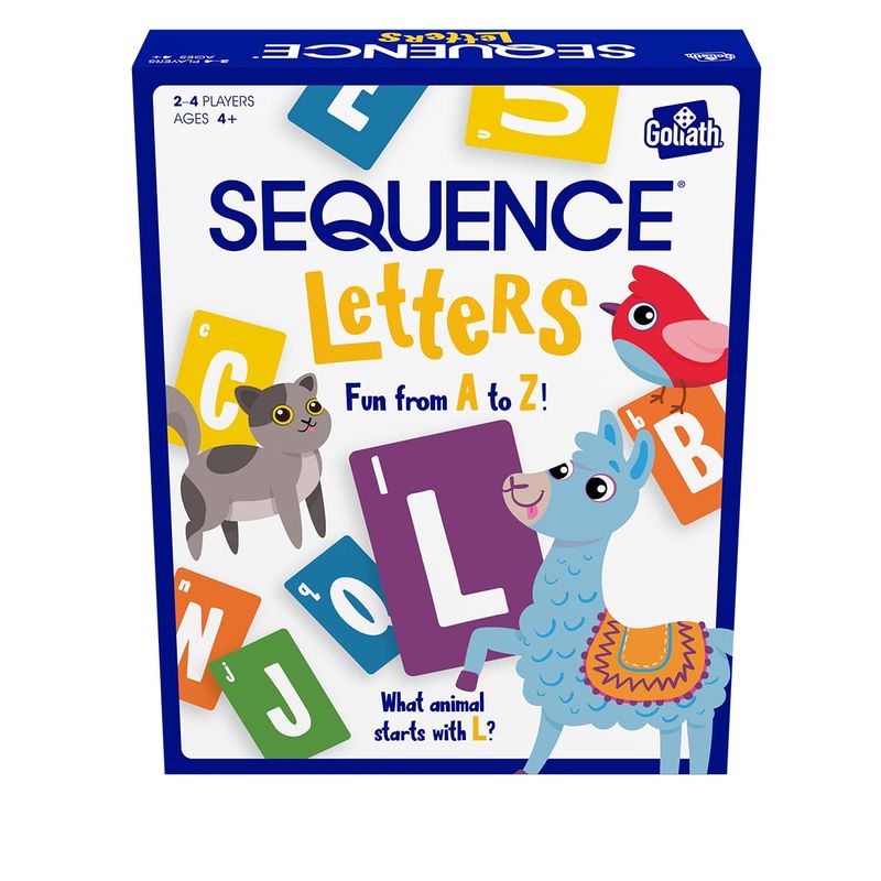 SEQUENCE Letters by Jax - SEQUENCE Fun from A to Z - Online Marketplace ...