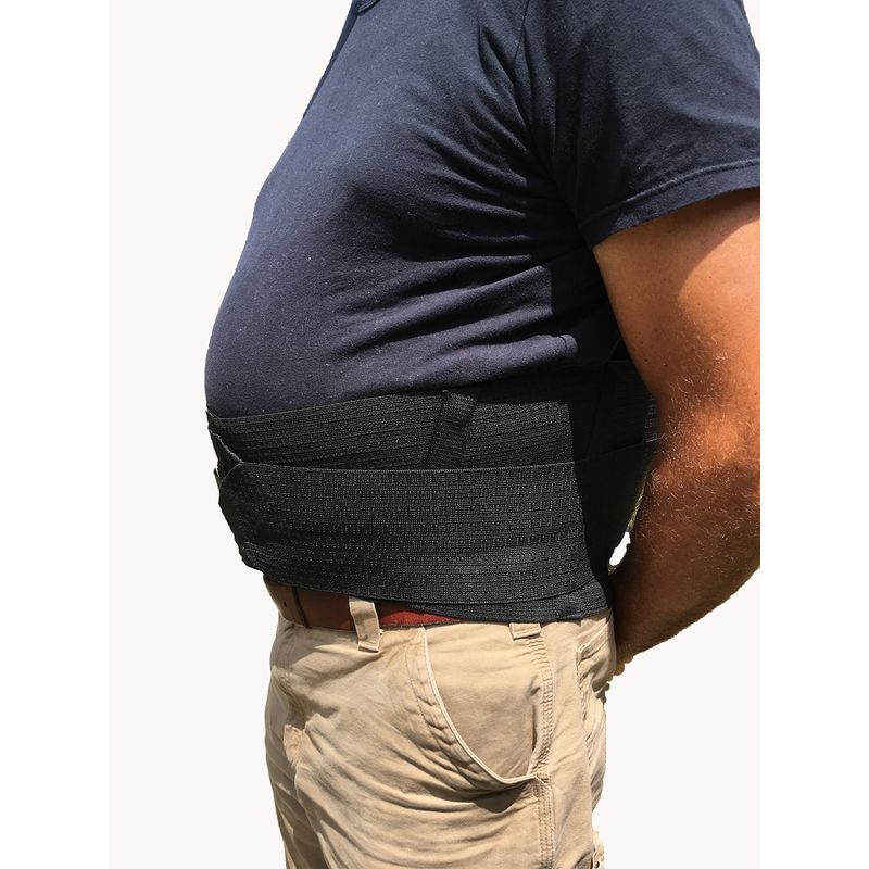 Alpha Medical Obesity Support Back and Belly Brace (58" - 62" Around ...