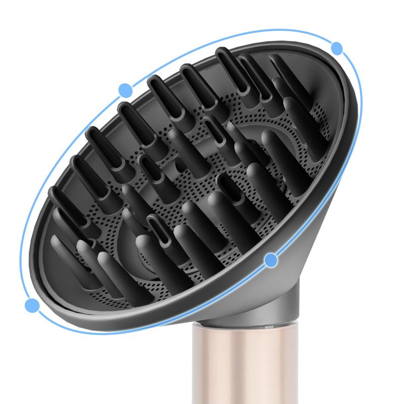 ZEPHBLOW Large Hair Diffuser Attachment for Dyson Airwrap, Upgraded 6 ...