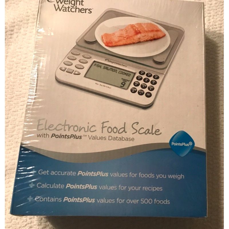Weight Watchers Electronic Food Scale Diet Health PointsPlus Database ...