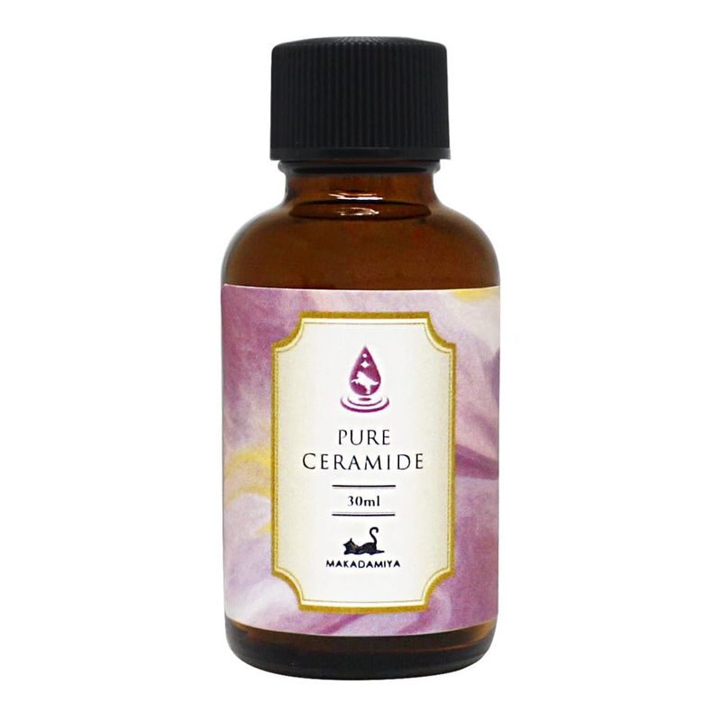 Makadamiya Pure Ceramide 1.0 fl oz (30 ml) (Perforated Stopper/Glass ...