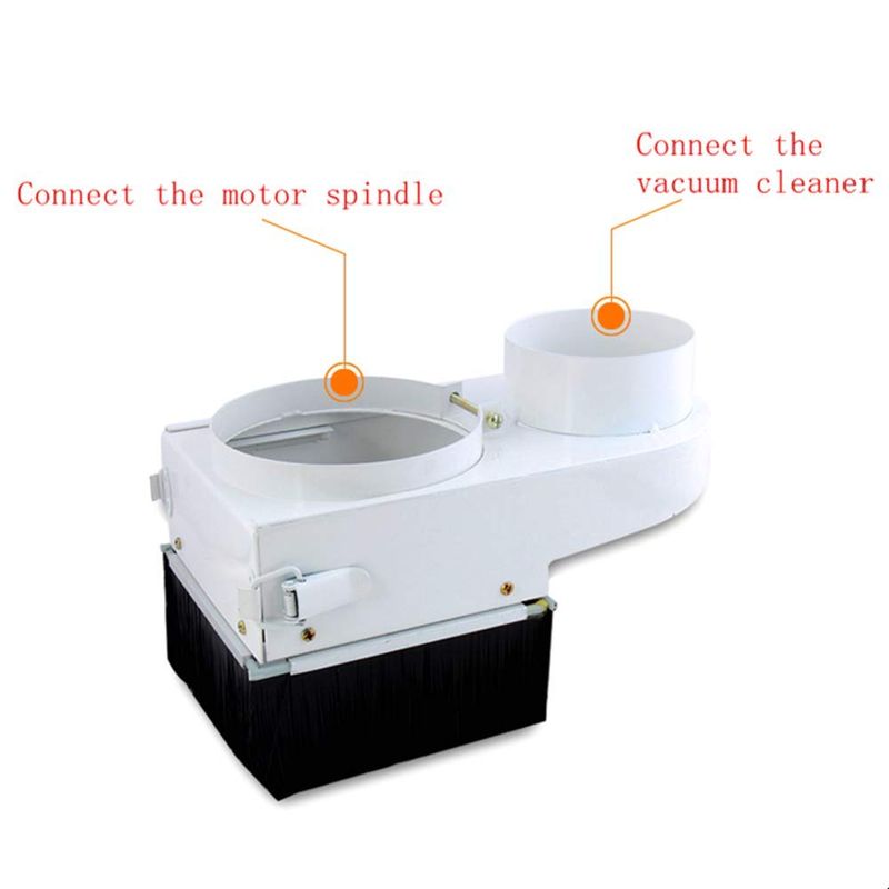 Upgraded Spindle Dust Shoe Cover Cleaner Brush Vacuum Cleaner with 2 ...