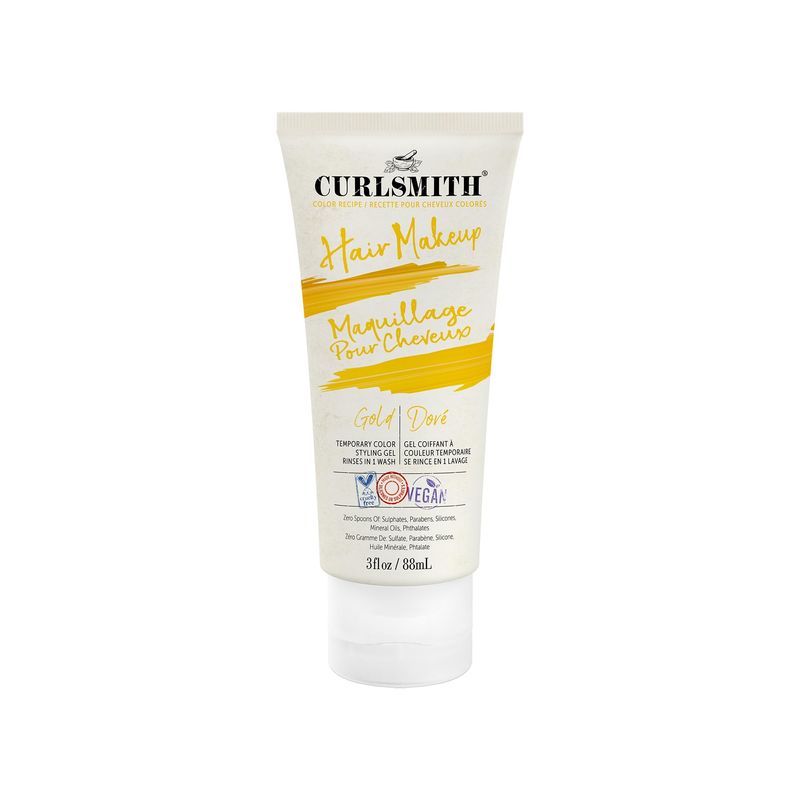 Curlsmith - Hair Makeup - Vegan Temporary Hair Color and Styling Gel ...
