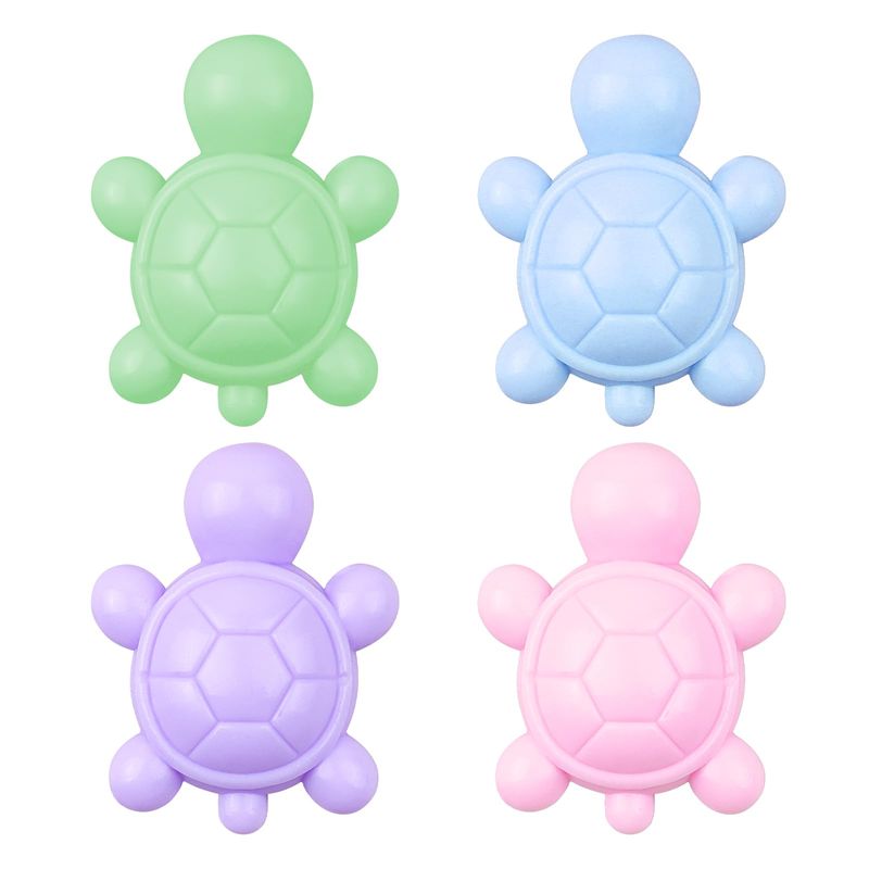 Anboor 4pc Sea Turtle Squishies, Kawaii Squeeze Animals for Kids ...