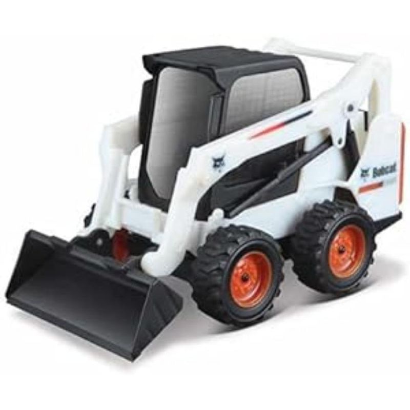 Bburago Die-Cast BOBCAT SKID-STEER LOADER with Working BUCKET ...