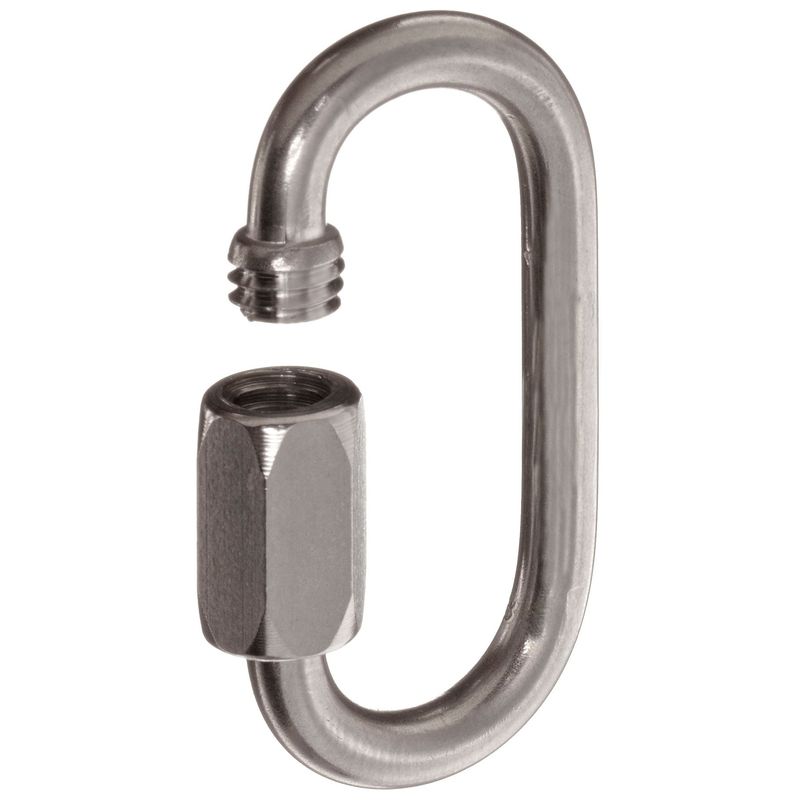RONSTAN RF711 Quicklinks, Grade Stainless Steel 316, 7/16" Opening ...