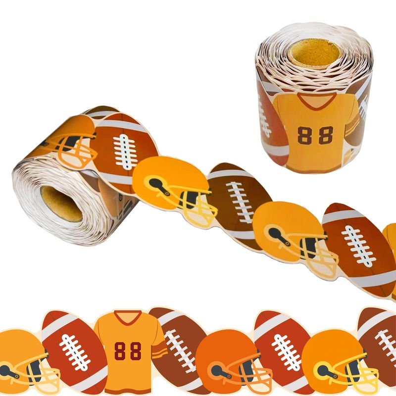 69 Feet Football Bulletin Board Border Motion Theme Border Trim Border ...