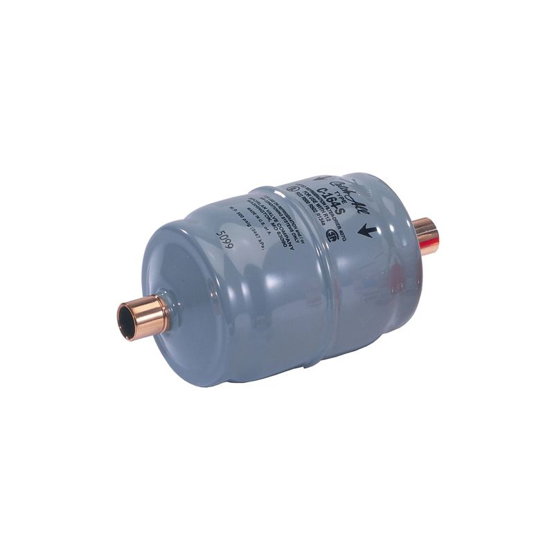 Parker Sporlan 1/2" ODF Liquid Line Filter Drier For Wax Removal ...