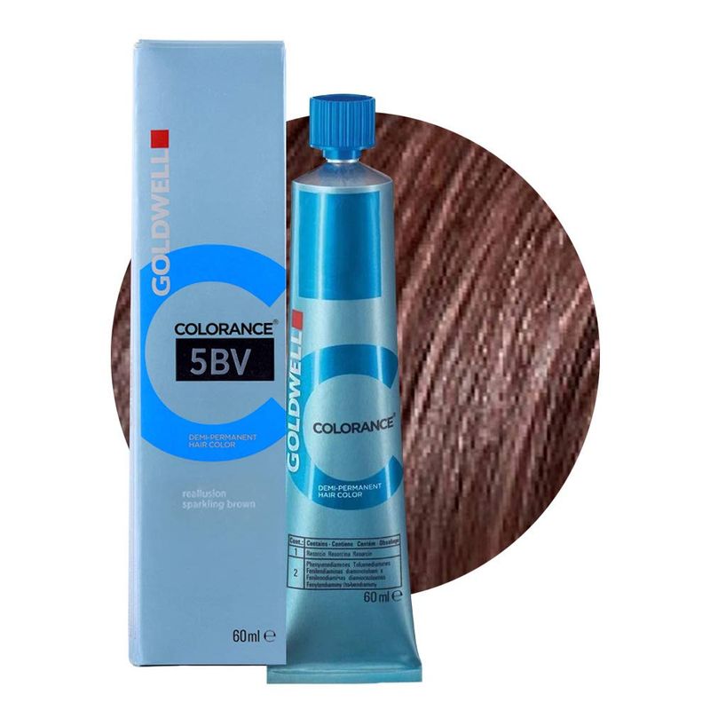 Goldwell Colorance Demi-Permanent Hair Colour, 5Bv Max, 60 ml - Online ...