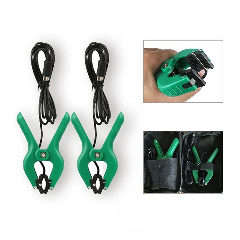 2PC Temperature Clamps HVAC Digital Manifold Gauge Set Digital ...