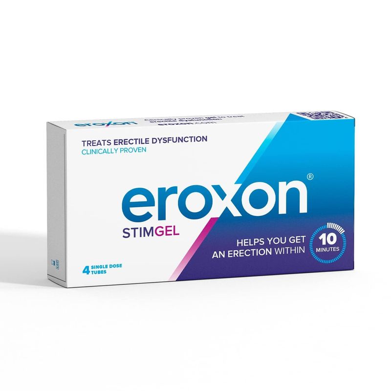Eroxon Gel for Erectile Dysfunction – Fast-Acting ED Gel Treatment ...