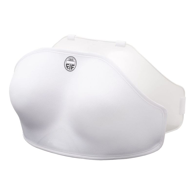 LEONARK FIE Certificate Fencing Sport Chest Guards - Adjustable Double ...