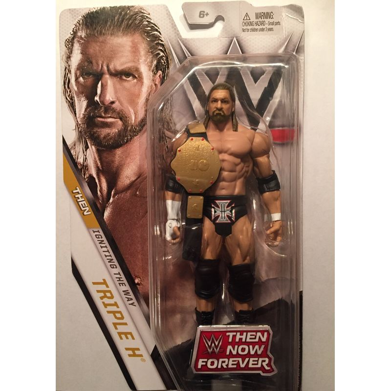 WWE Wrestling Then Now Forever Triple H Exclusive Action Figure - Online Marketplace - EveryMarket