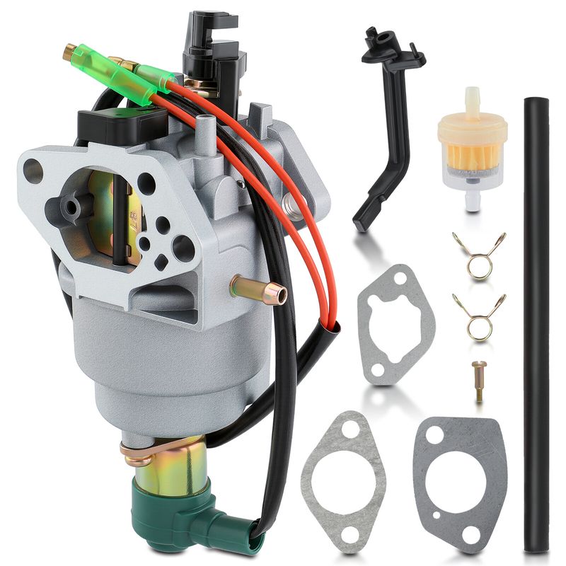 Carburetor for power stroke 5000 watts 6250 watts Generator w/ 389cc ...