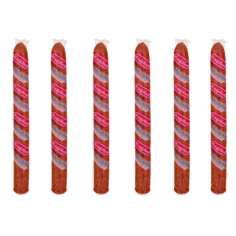 Bridgford Old World Pepperoni Stick, High Protein, Keto, Ready to Eat ...