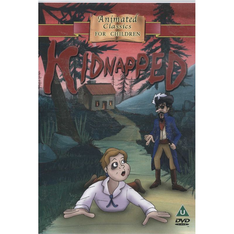 Animated Classics: Kidnapped [DVD] - Online Marketplace - EveryMarket