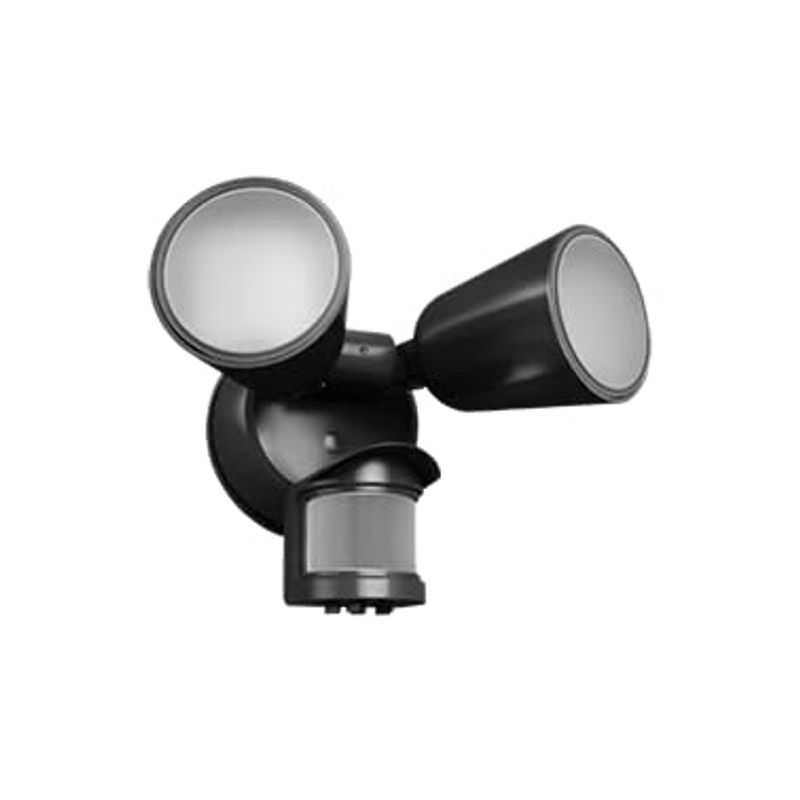RAB LU160 Luminator Field-Adjustable Motion Sensing Floodlight, 3000K ...