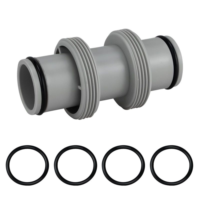 Zueyen Pool Hose Connector 38 mm, Pool Hose Adapter, Pool Connection ...