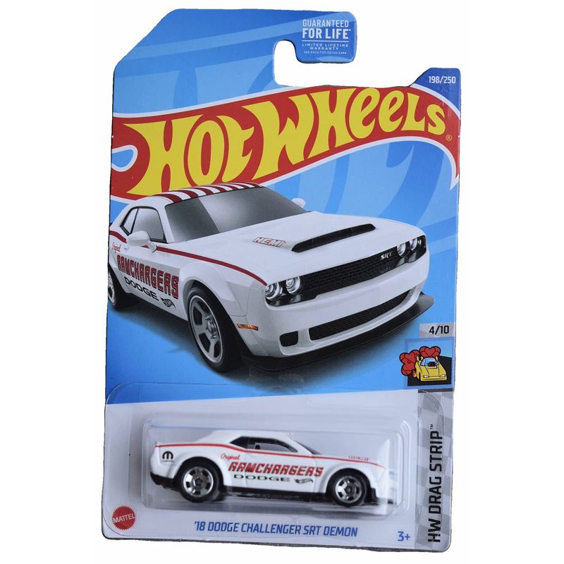 Hot Wheels '18 Dodge Challenger SRT Demon - Online Marketplace ...