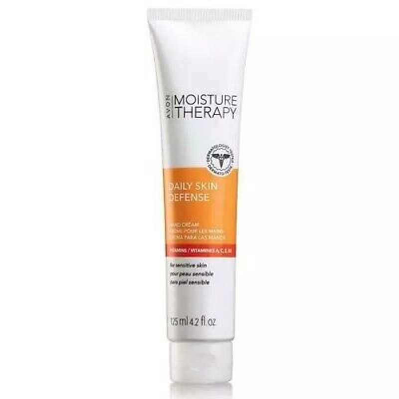 Avon Moisture Therapy Intensive DAILY DEFENSE Vitamin Hand Cream ~ Full ...