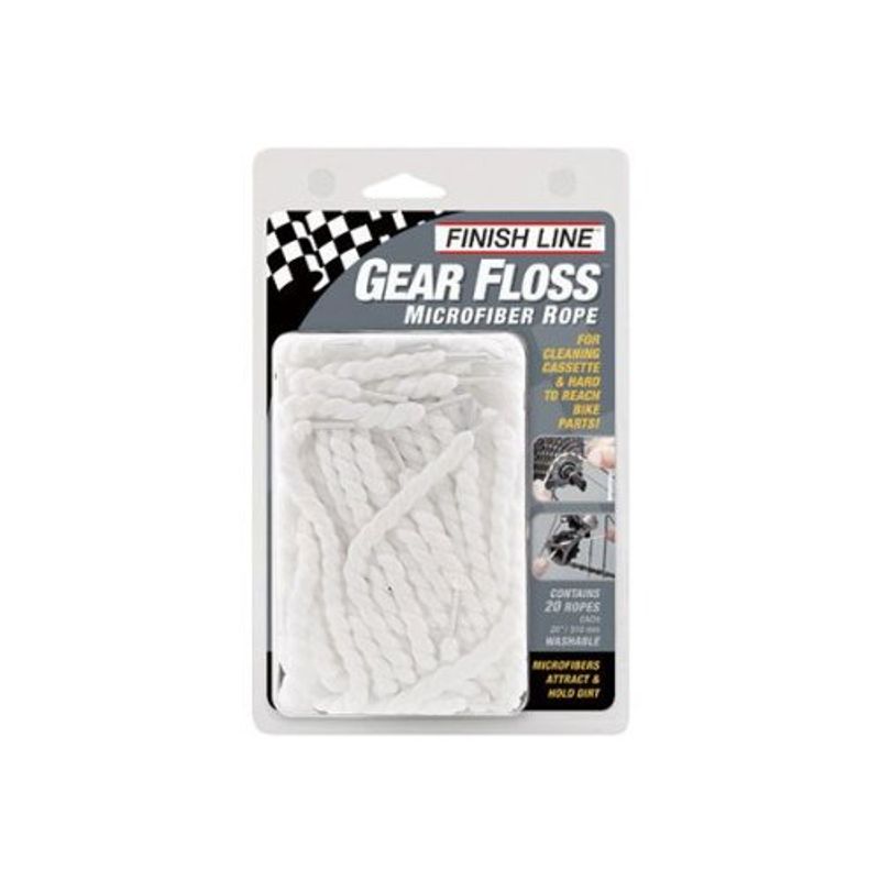Finish Line () Chemical Finish Line Gear Floss Micro Fiber Rope ...