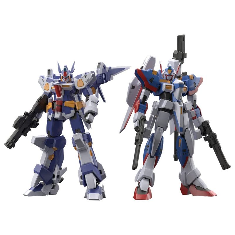 SMP (SHOKUGAN MODELING PROJECT) Super Robot Wars OG R-1 & R-GUN (Set of 2) Candy Toy, Chewing ...