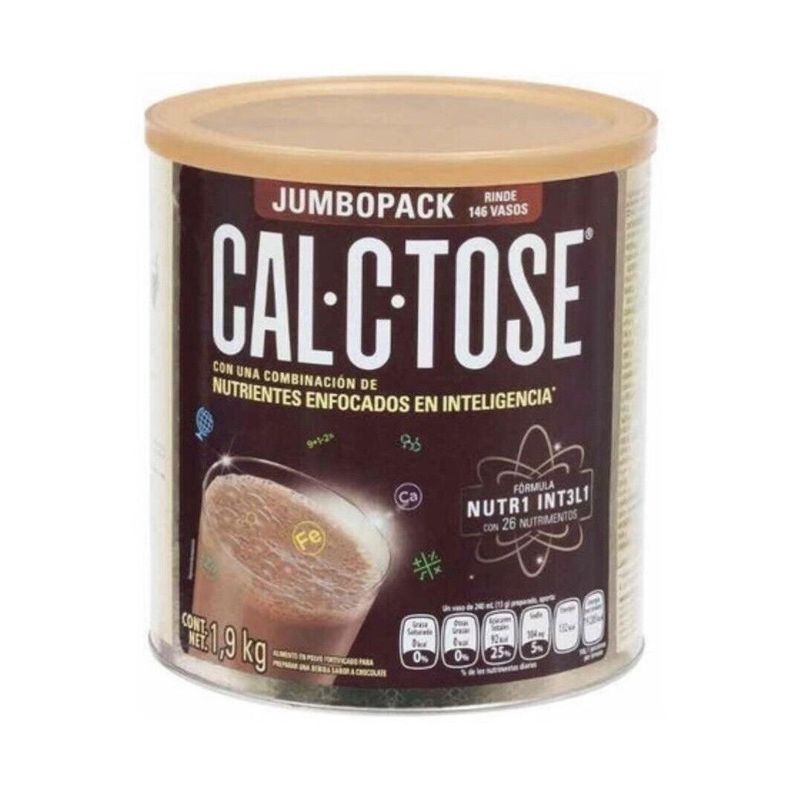 Cal-C-Tose *JUMBO* Supplement Mix |26 Nutrients| Chocolate Nutrimente ...