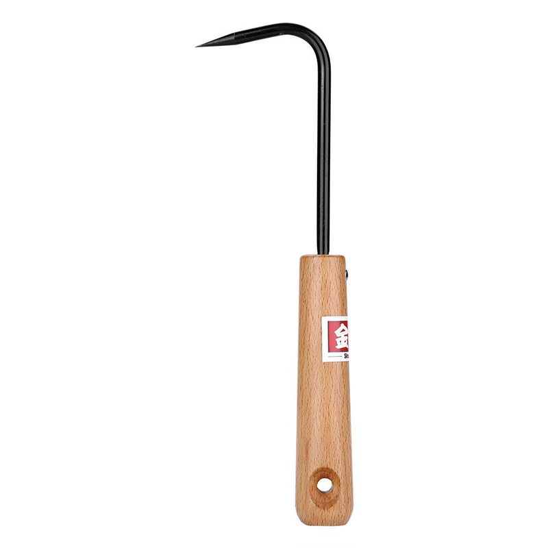 Bonsai Root Pick Rake, Manganese Steel Bonsai Root Hook with Ergonomic ...