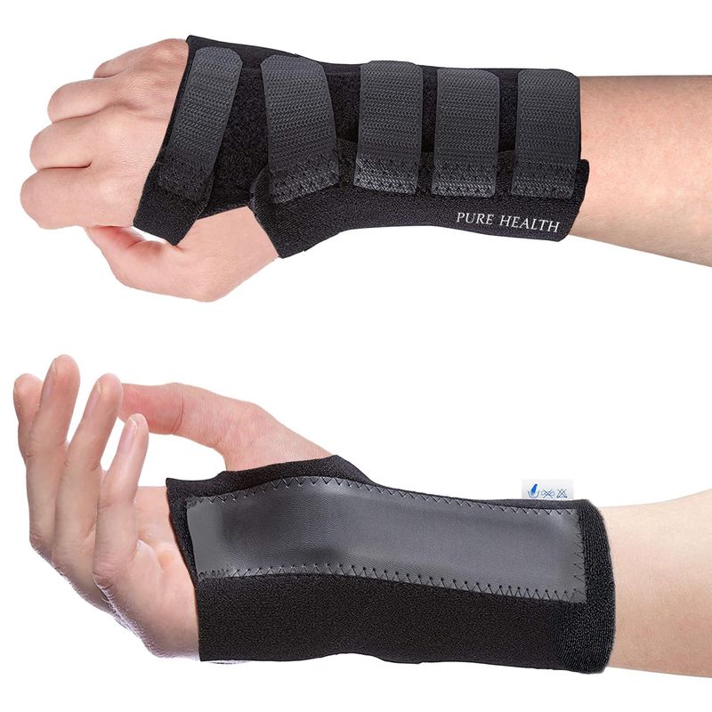 Pure Health Premium Wrist Support Brace - Carpal Tunnel Splint ...