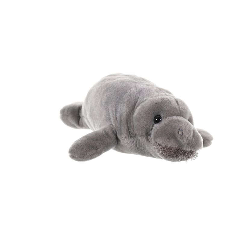 Wild Republic Manatee Plush, Stuffed Animal, Plush Toy, Gifts for Kids ...