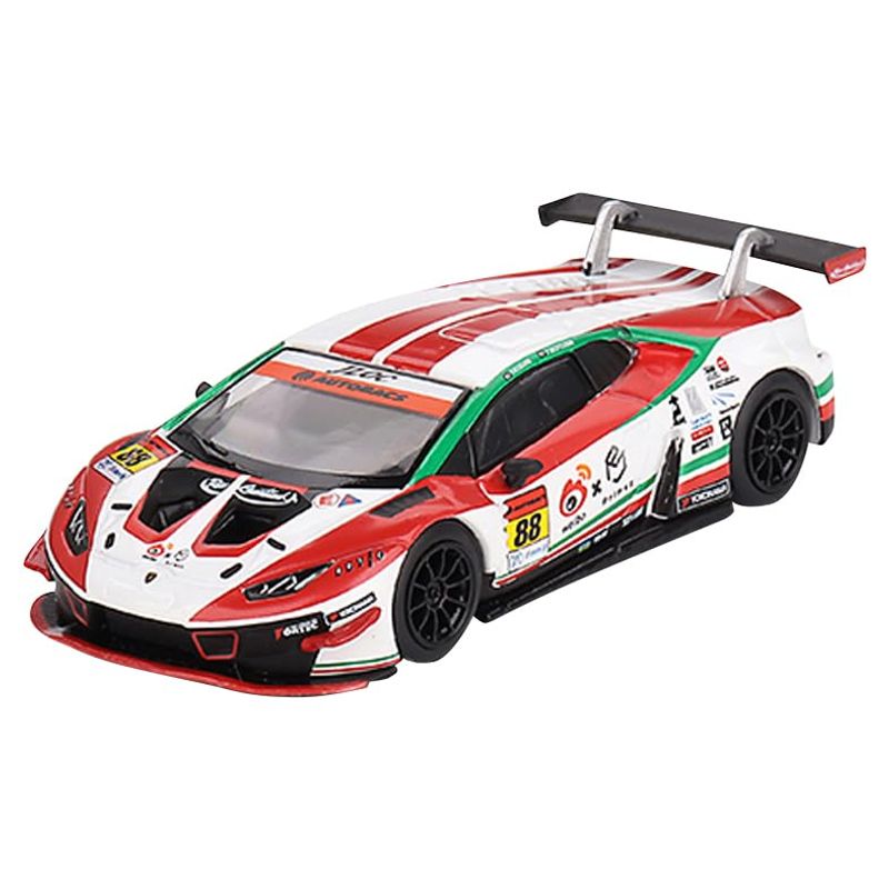 Lambo Huracan GT3 EVO #88 Takashi Kogure - Yuya Motojima Weibo Primez ...