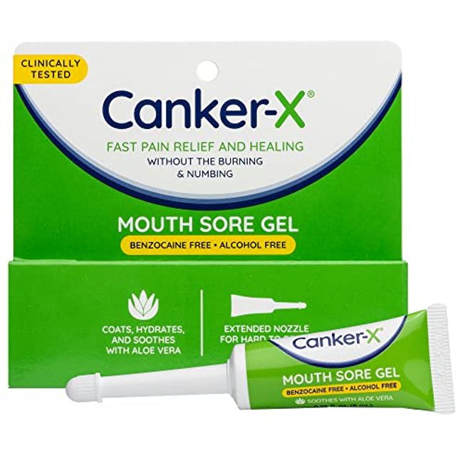 GUM Canker X Gel For Canker And Mouth Sores, 58% OFF