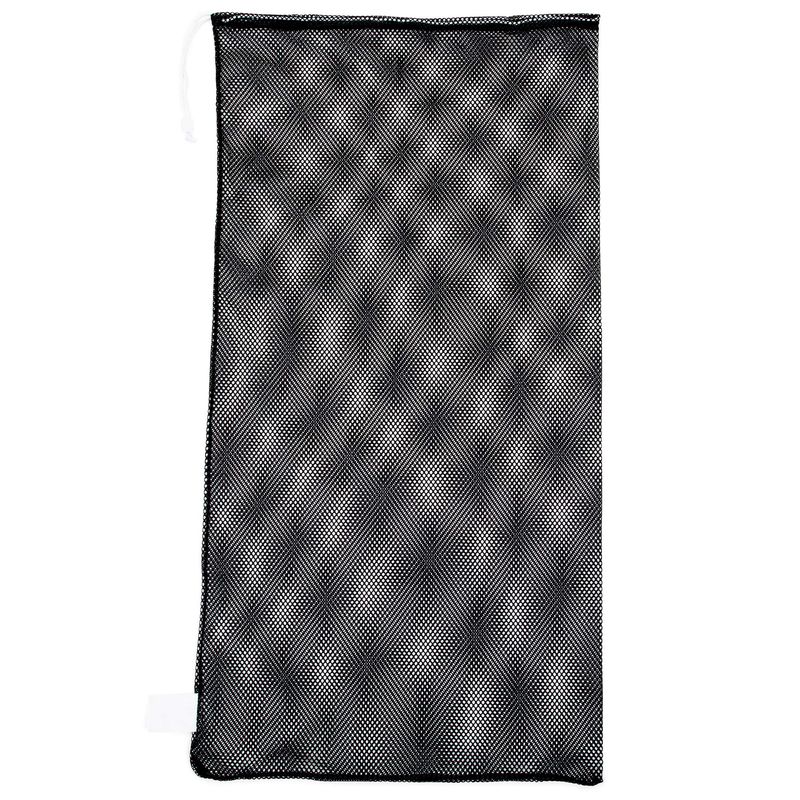 Champion Sports Mesh Sports Equipment Bag, Black, 24x48 Inches ...