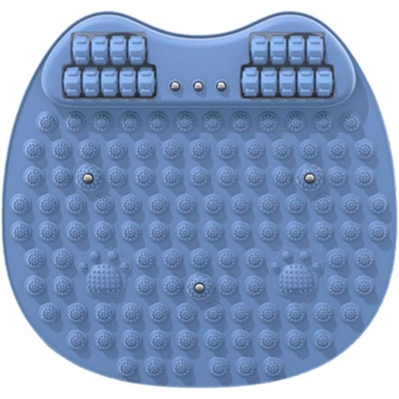 TTBD Foot Massage Mat Foot Massage Pad with Timer/Roll Wheel Foot ...