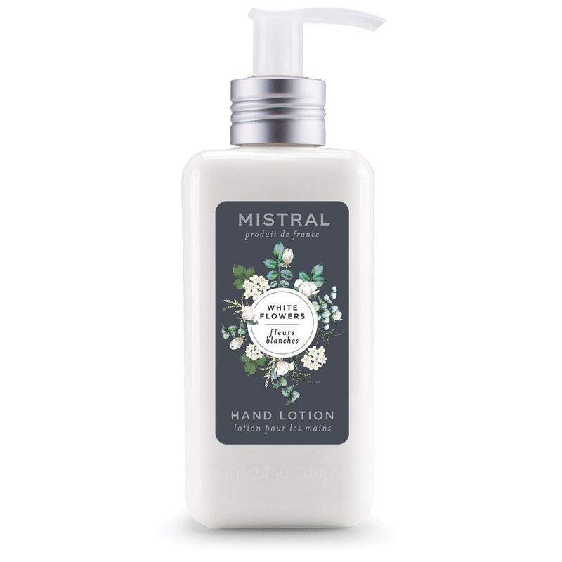 Mistral Classics Hand Cream Organic, White Flowers - Online Marketplace ...