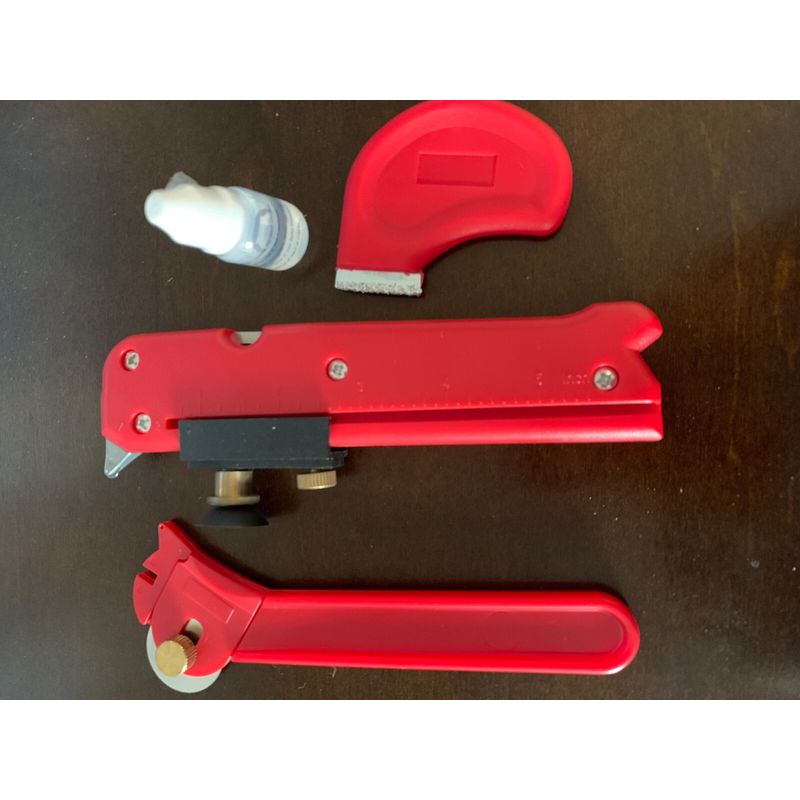 Multi Tool 10 Way Cutter - Glass Tile Utility Fabric Craft and ...