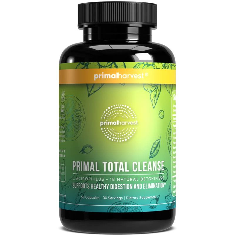Primal Harvest Full Body Detox Cleanse, Primal Total Cleanse Works as ...