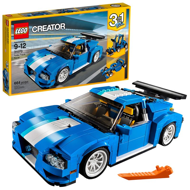LEGO Creator Turbo Track Racer 31070 Building Kit (664 Piece) - Online ...
