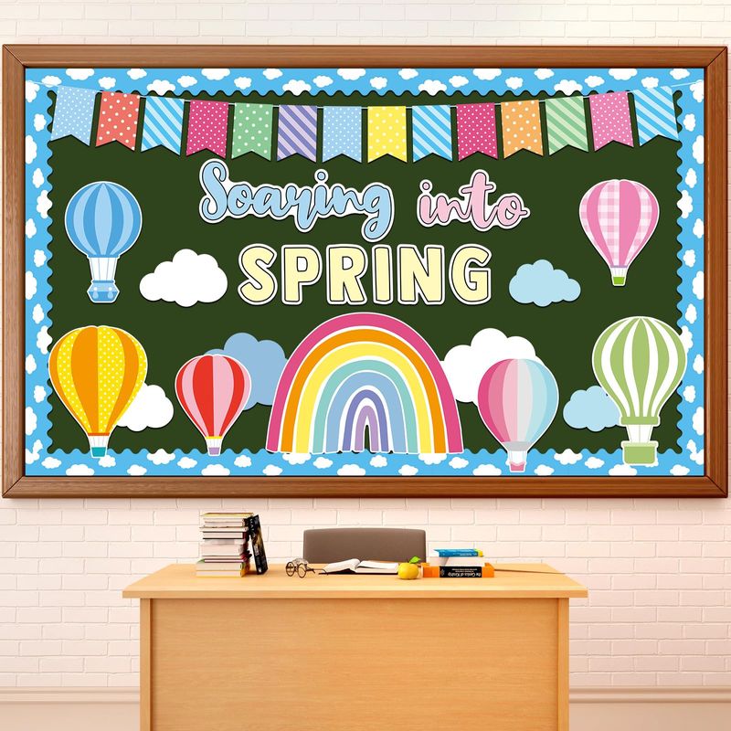 ZOIIWA Cupcake Birthday Bulletin Board Summer Bulletin Board Classroom ...