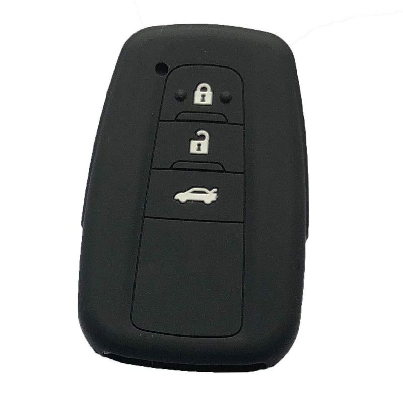ZIAN Toyota Smart Key Case for Cars, 3 Buttons, New Camry Camry RAV4 ...